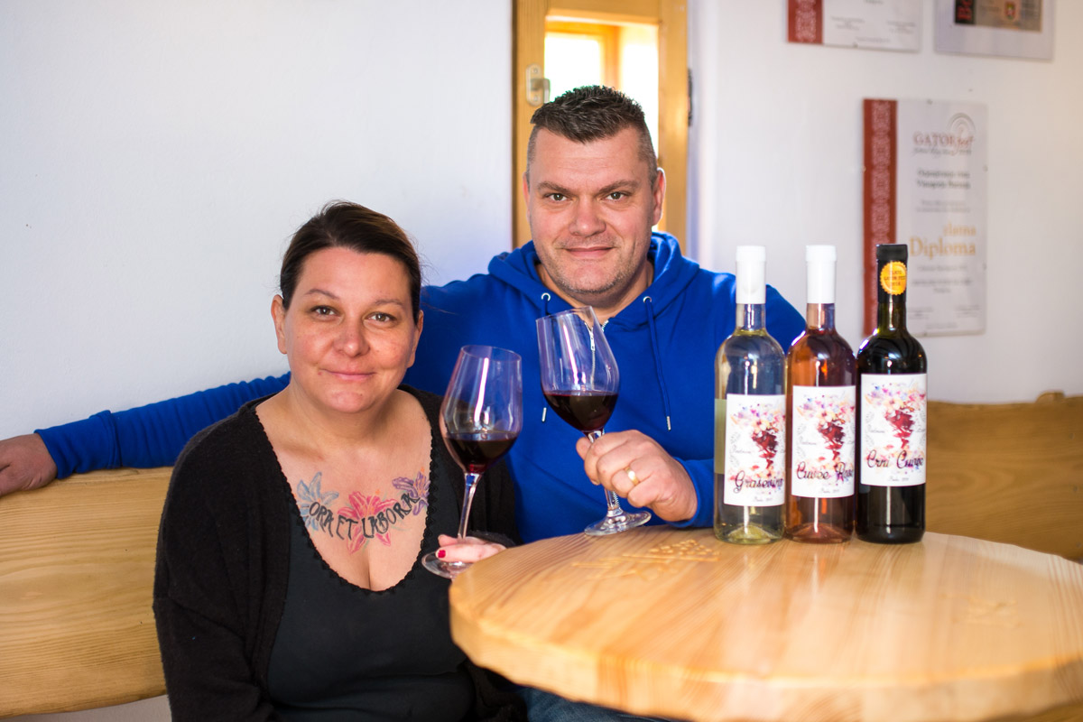 Obiteljski podrum Zajec | Hrvatski ruralni turizam